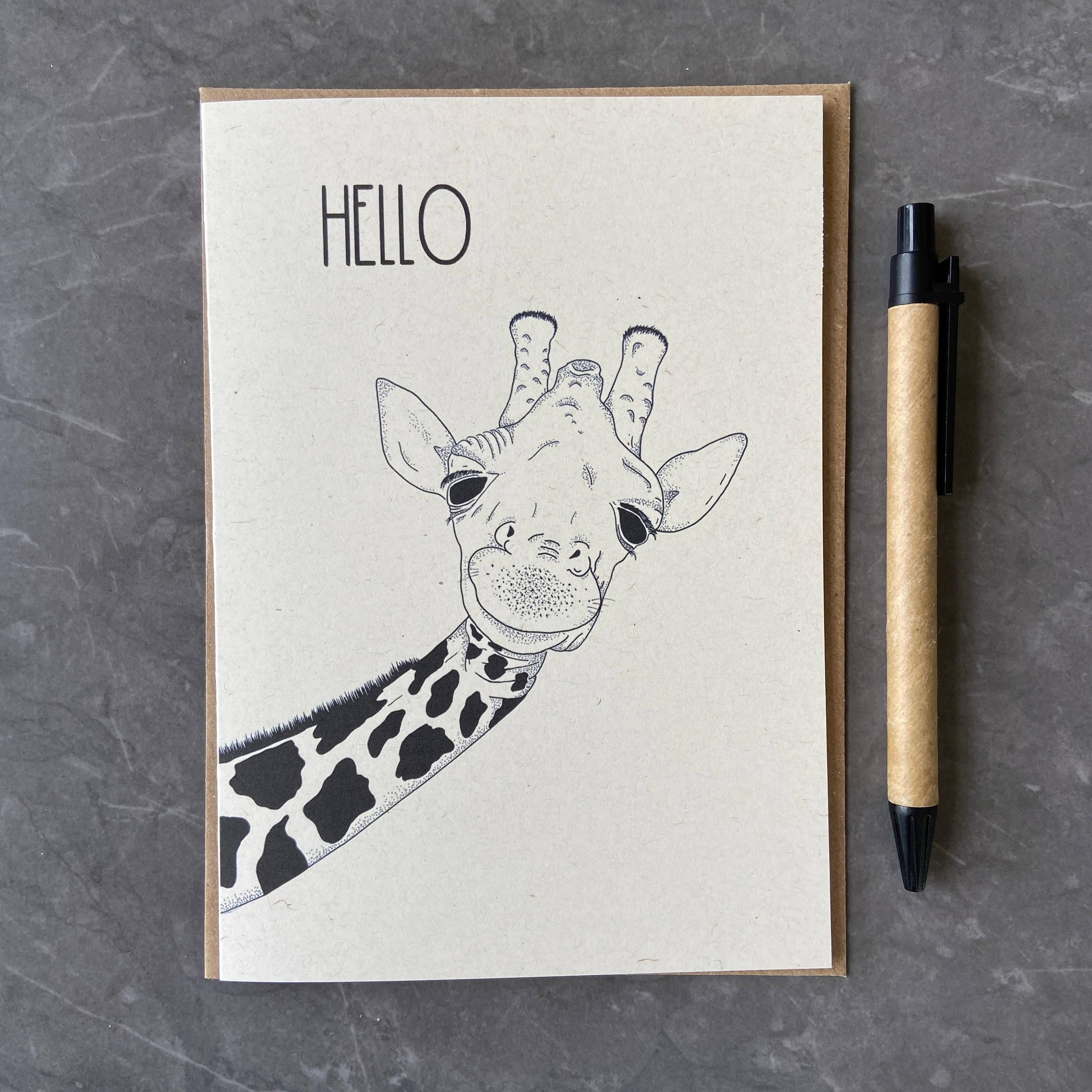 Giraffe Cards – Tall Order